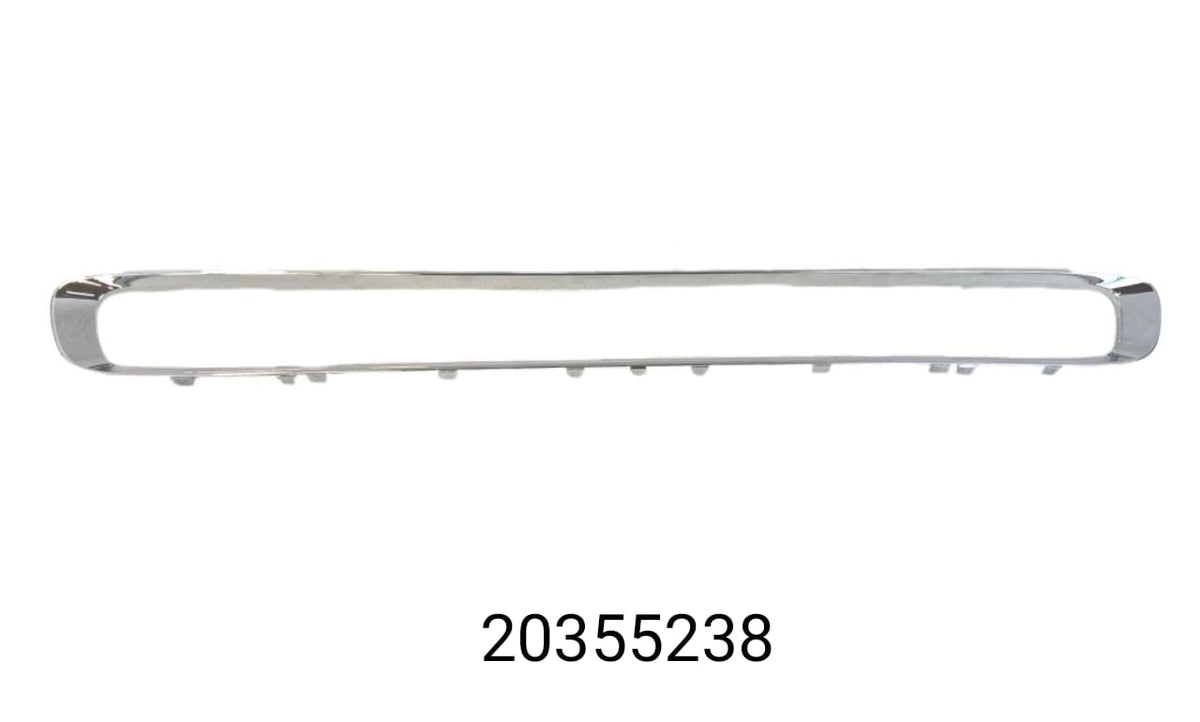 MOLDURA CROMADA (INFERIOR) FASCIA DELANTERA MINI COOPER 2013-2019 ...