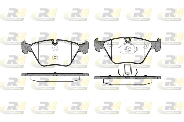 BALATAS DELANTERAS BMW M3,M5,Z4,X3,X5, – ITALIANA DE SUSPENSIONES