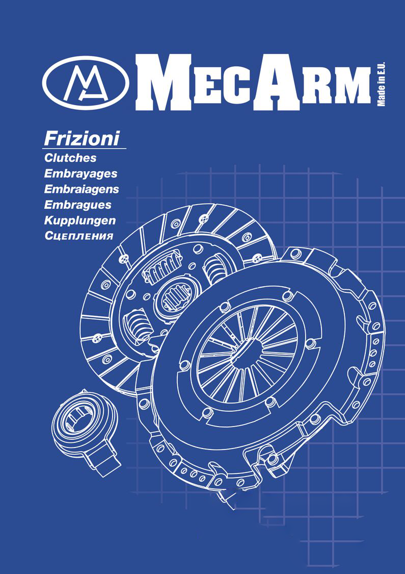 CLUTCH COMPLETO PEUGEOT 206 1.6 (MEC-ARM) – ITALIANA DE SUSPENSIONES